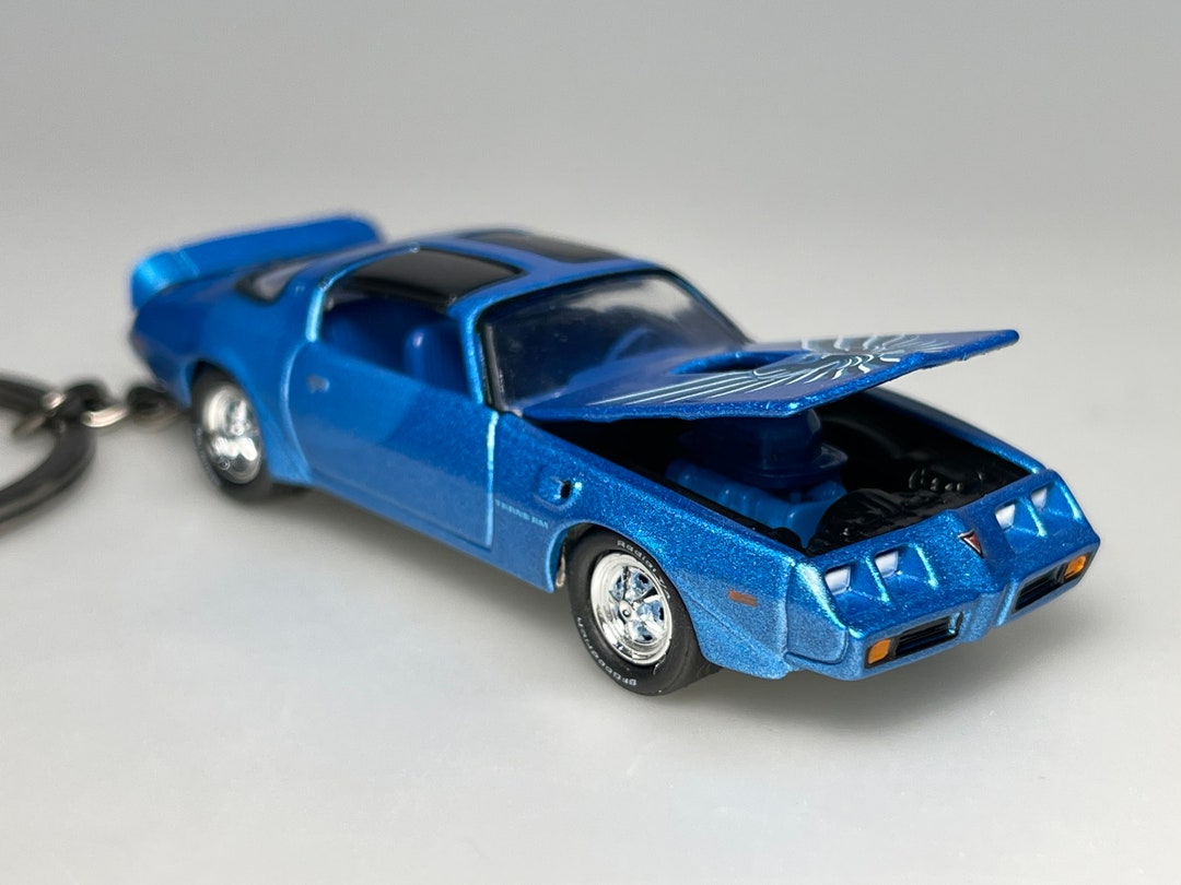 1980 Pontiac Firebird T/A Keychain Diecast Car Keychain - Etsy