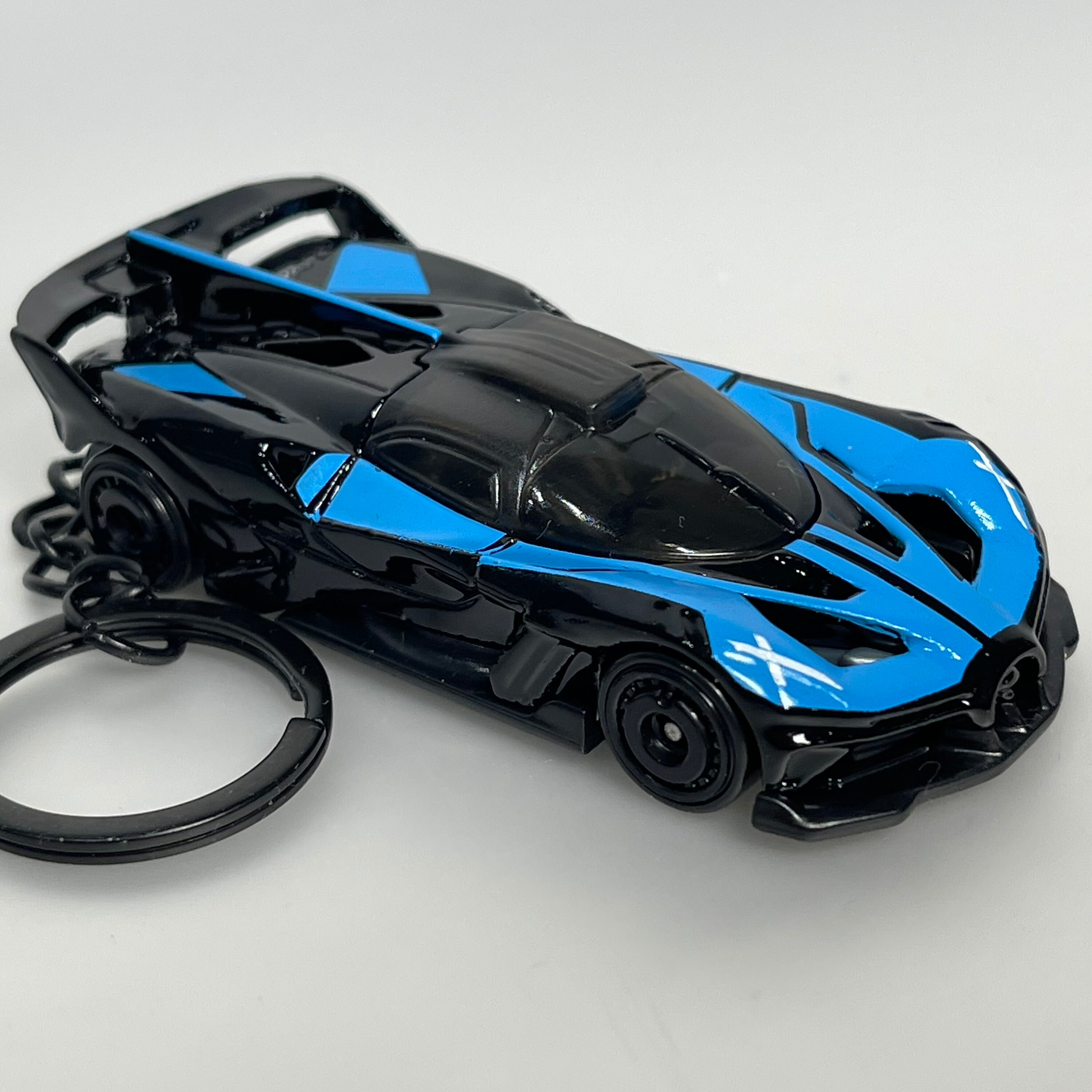 Bugatti Bolide Keychain, Diecast Car Keychain - Etsy