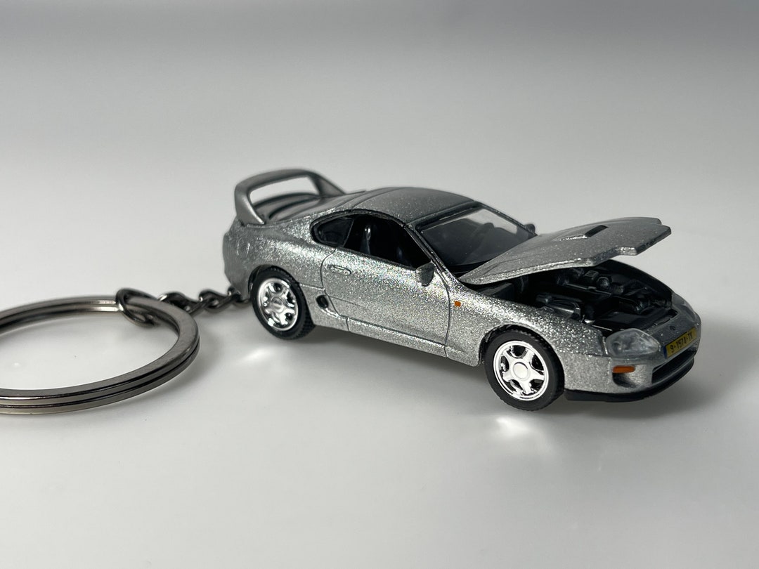1997 Toyota Supra Keychain Diecast Car Keychain - Etsy