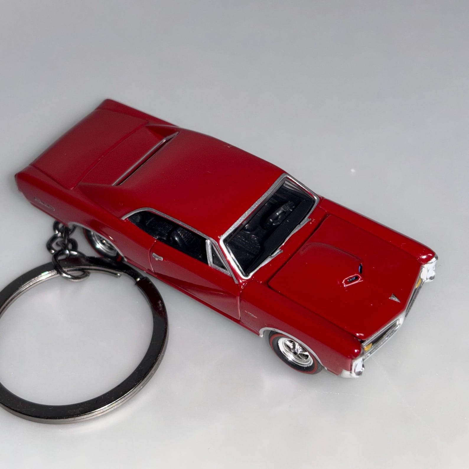 Pontiac GTO Keychain, Diecast Car Keychain - Etsy