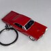 Pontiac GTO Keychain, Diecast Car Keychain - Etsy