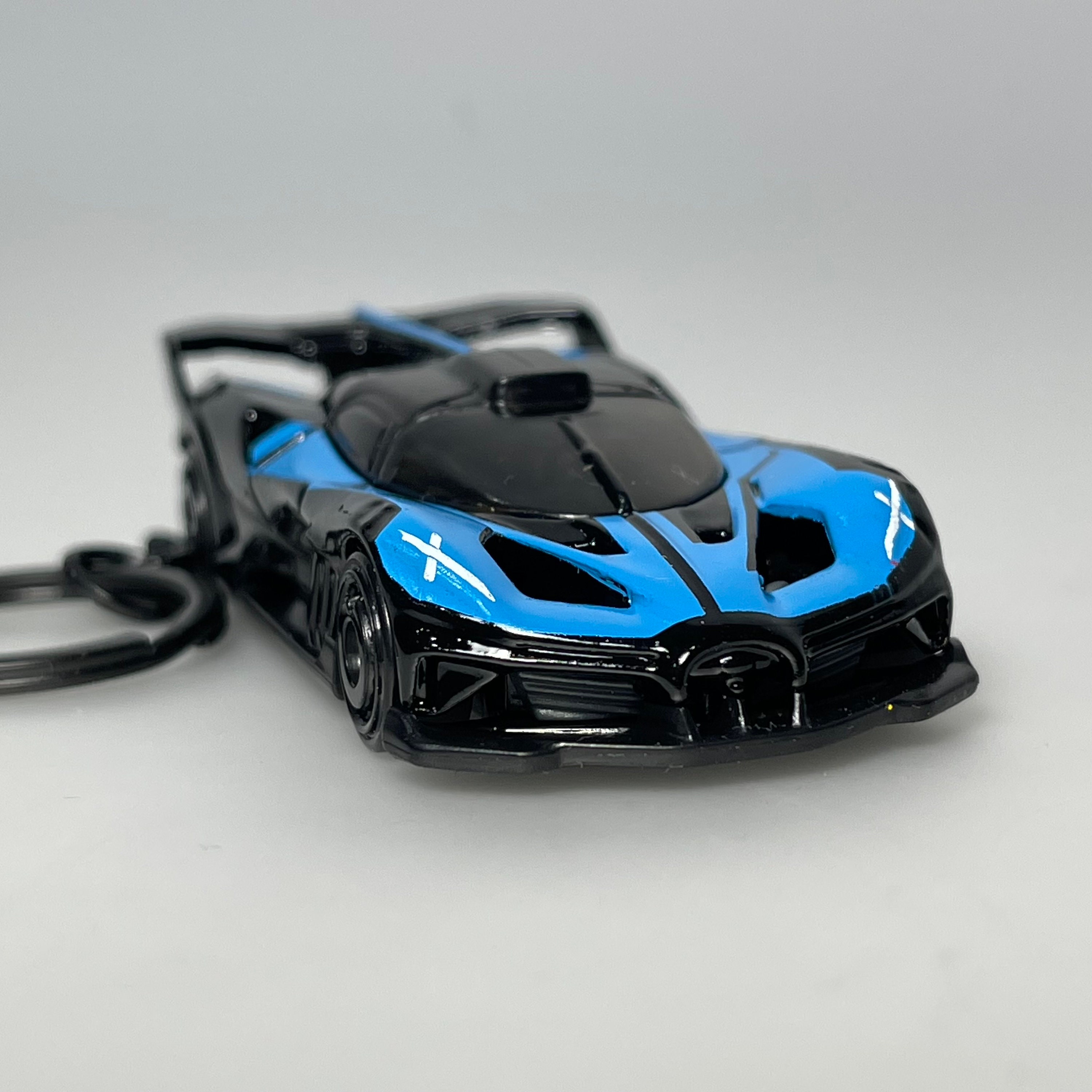 Bugatti Bolide Keychain, Diecast Car Keychain - Etsy