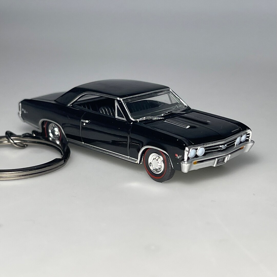 Chevy Chevelle SS 396 Keychain, Diecast Car Keychain - Etsy