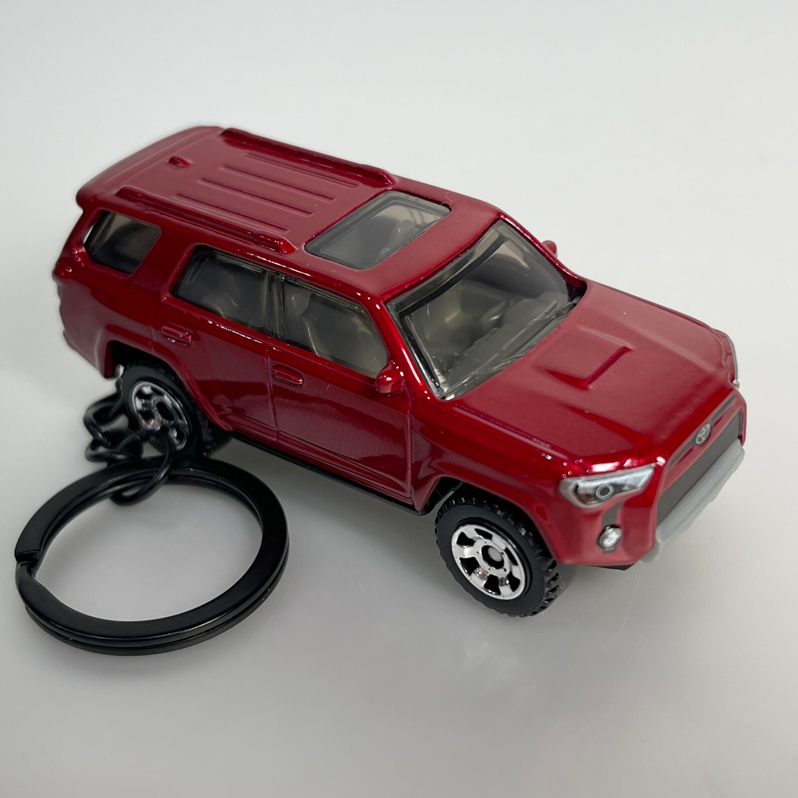 Toyota 4runner Keychain, Diecast Car Keychain - Etsy