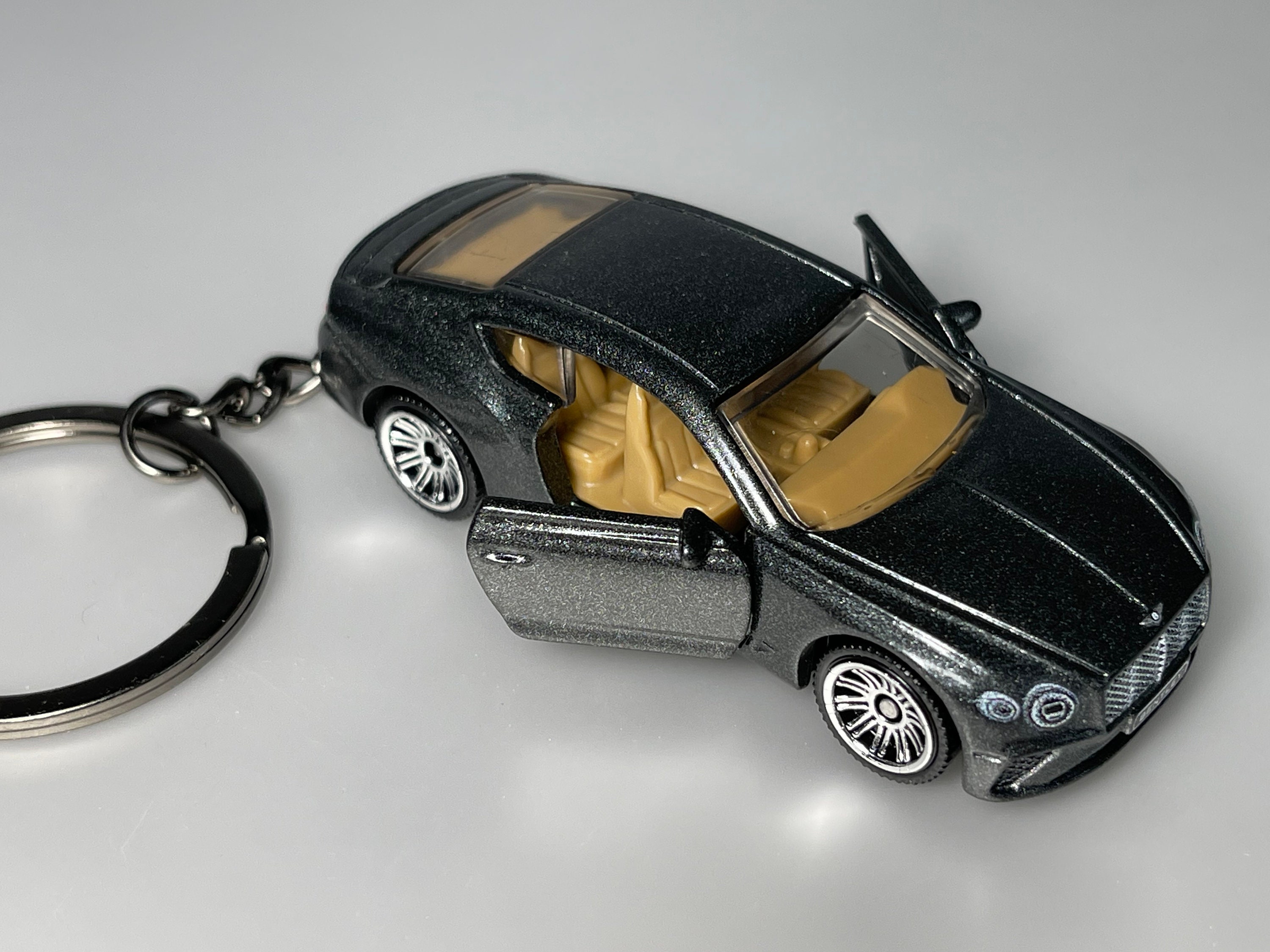 Bentley Continental Keychain, Diecast Car Keychain - Etsy