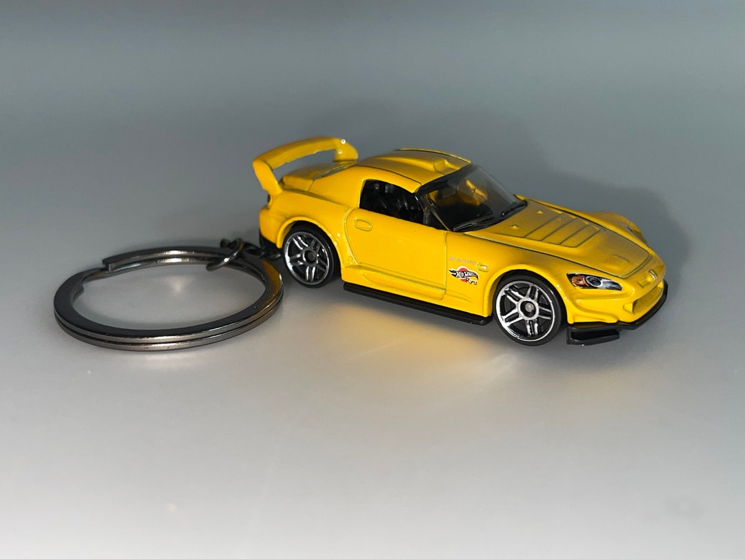 Honda S2000 Keychain, Diecast Car Keychain - Etsy