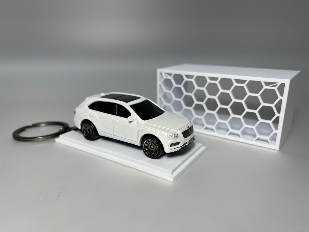 Bentley Bentayga Keychain, Diecast Car Keychain - Etsy