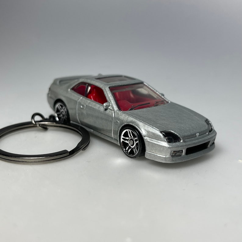 Honda Prelude Keychain, Diecast Car Keychain - Etsy