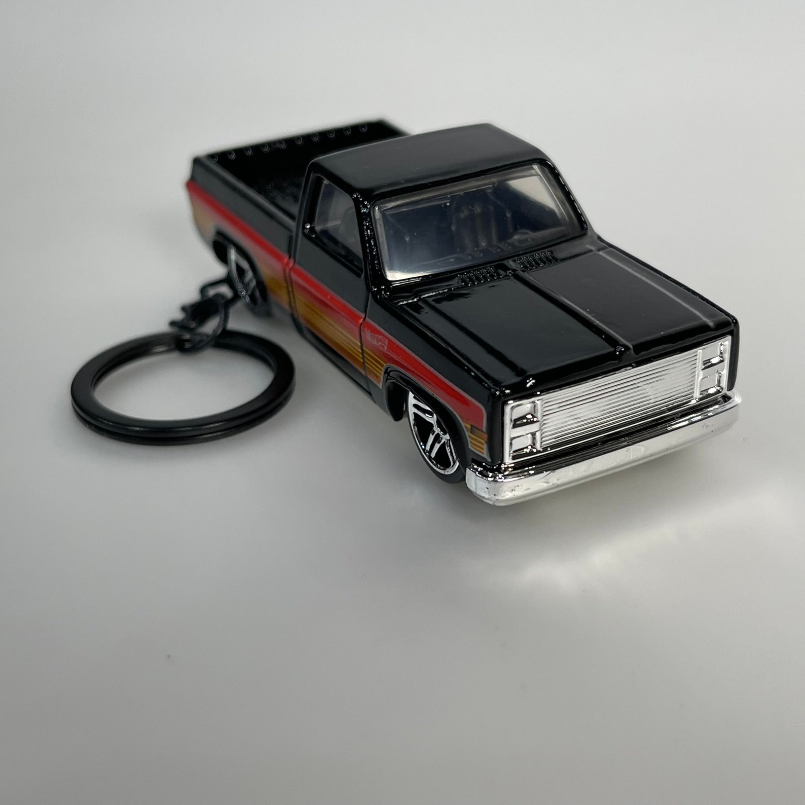 Chevy Silverado Keychain, Diecast Car Keychain - Etsy