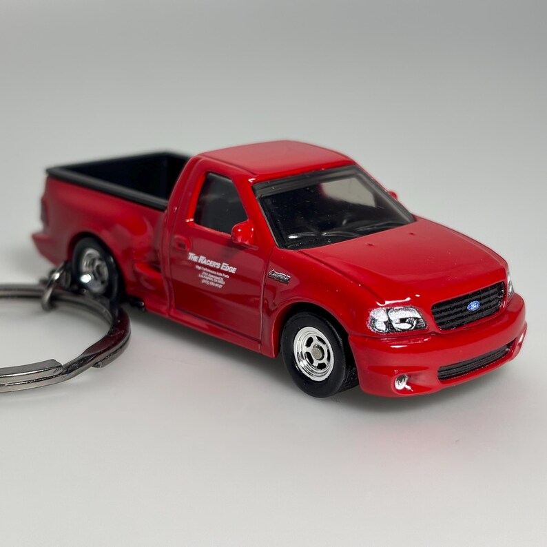 Ford F150 Lightning SVT Keychain, Diecast Car Keychain - Etsy