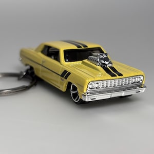 Chevy Chevelle SS Keychain, Diecast Car Keychain - Etsy