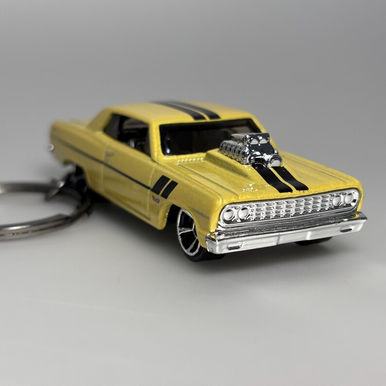 Chevy Chevelle SS Keychain, Diecast Car Keychain - Etsy