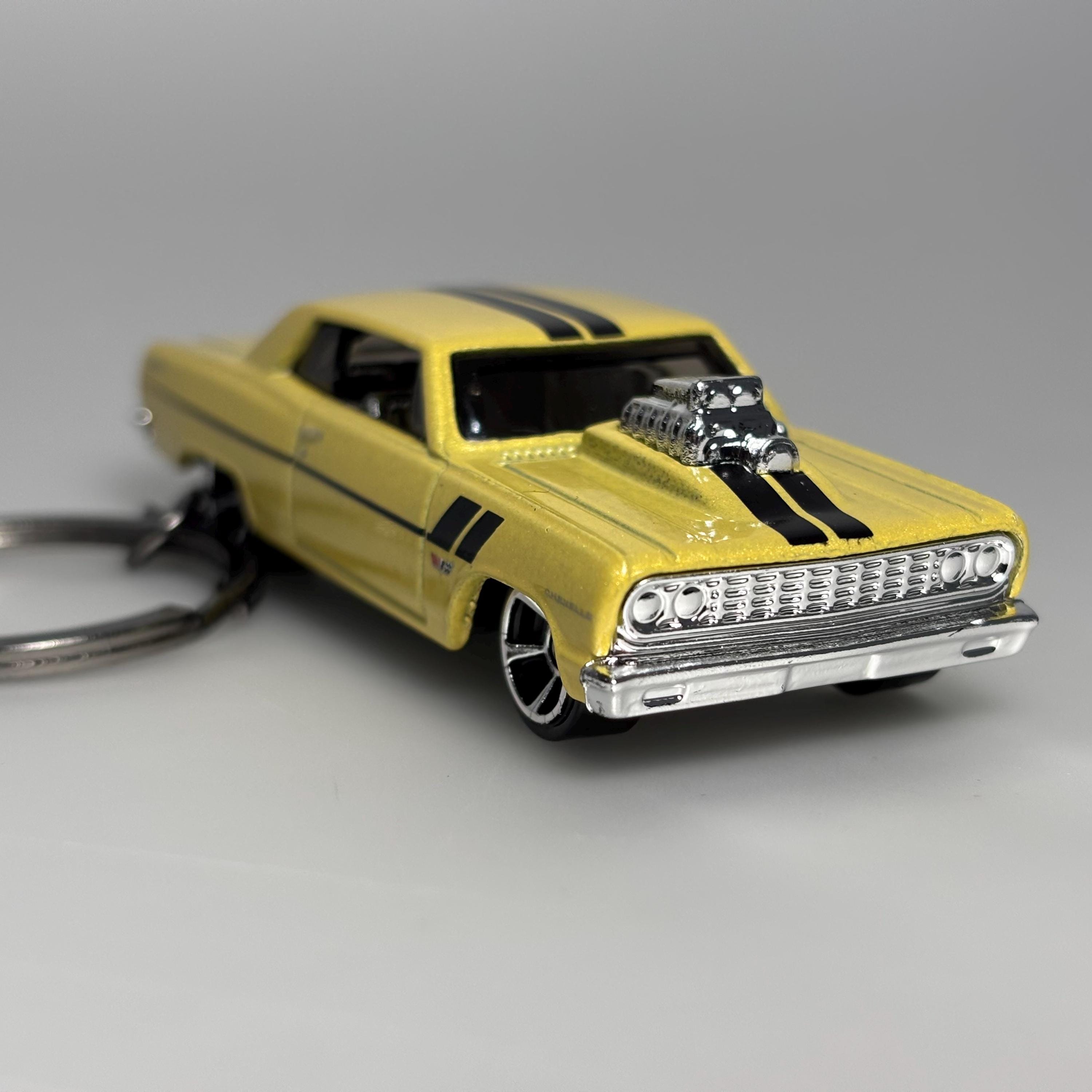 Chevy Chevelle SS Keychain, Diecast Car Keychain - Etsy