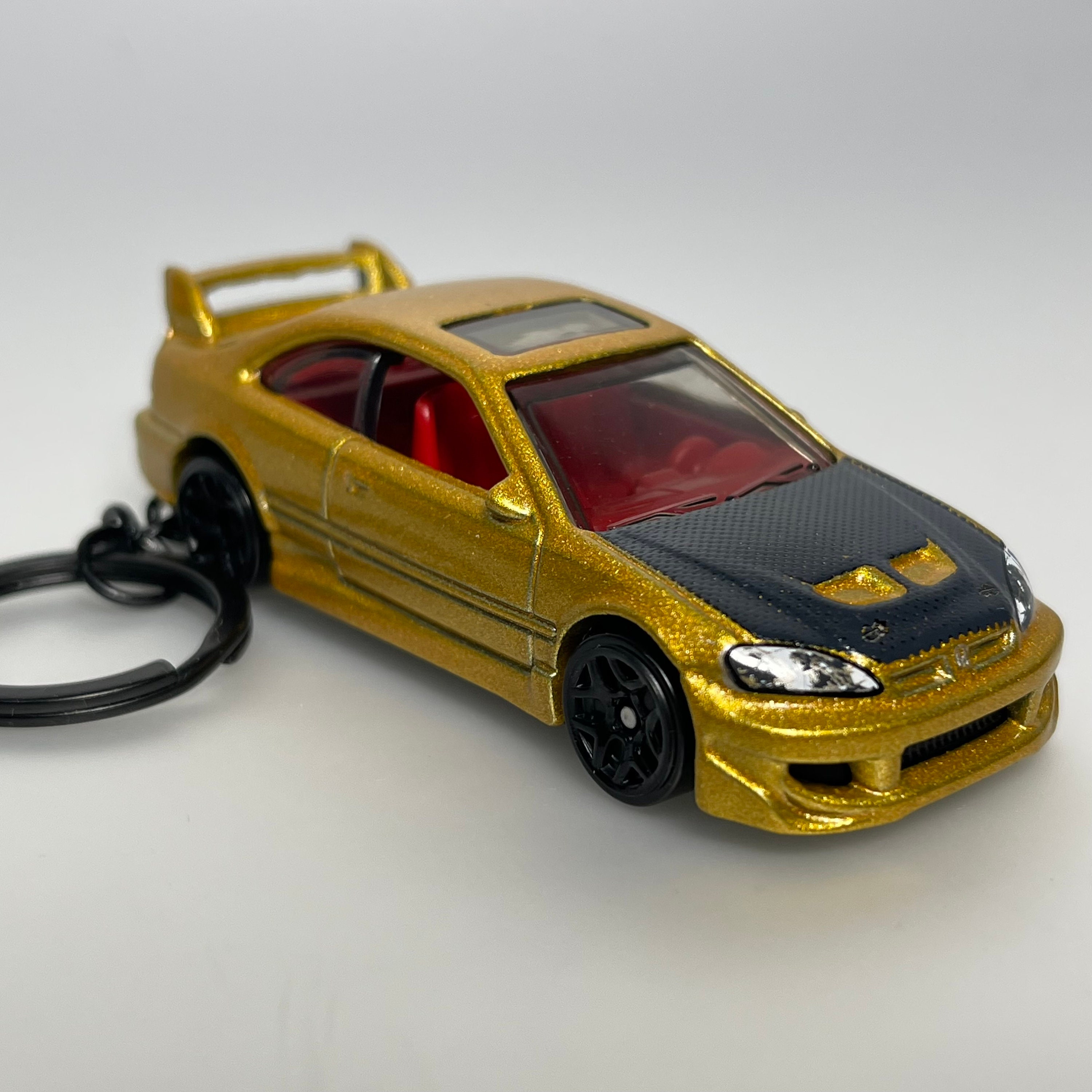 Honda Civic SI Keychain, Diecast Car Keychain - Etsy