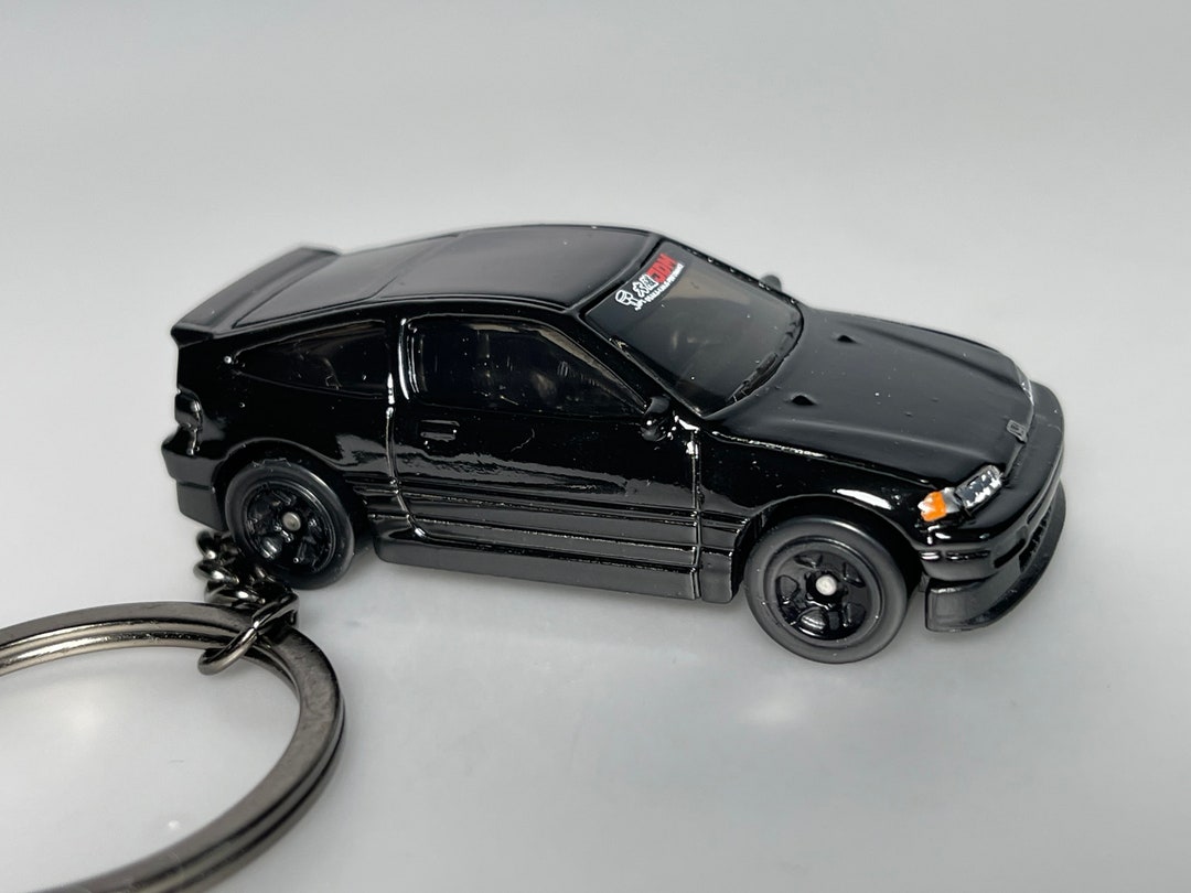 Honda CRX Keychain, Diecast Car Keychain - Etsy