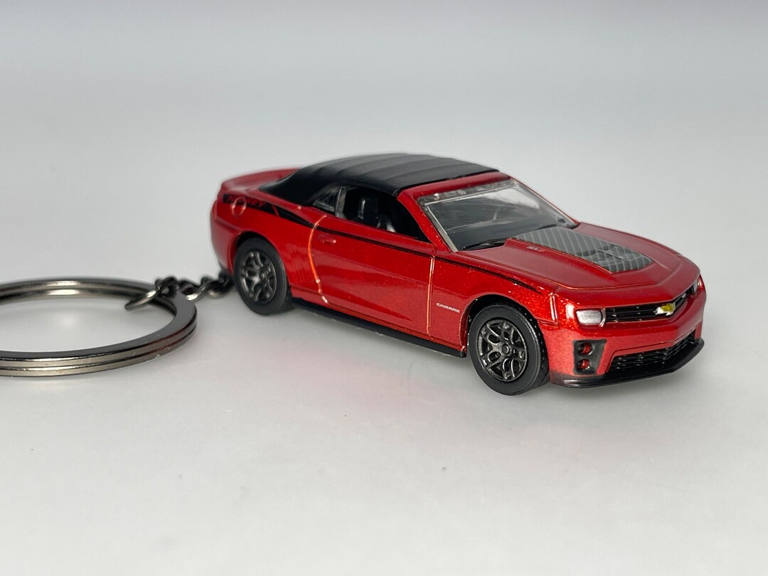 2013 Chevy Camaro ZL1 Keychain, Diecast Car Keychain - Etsy