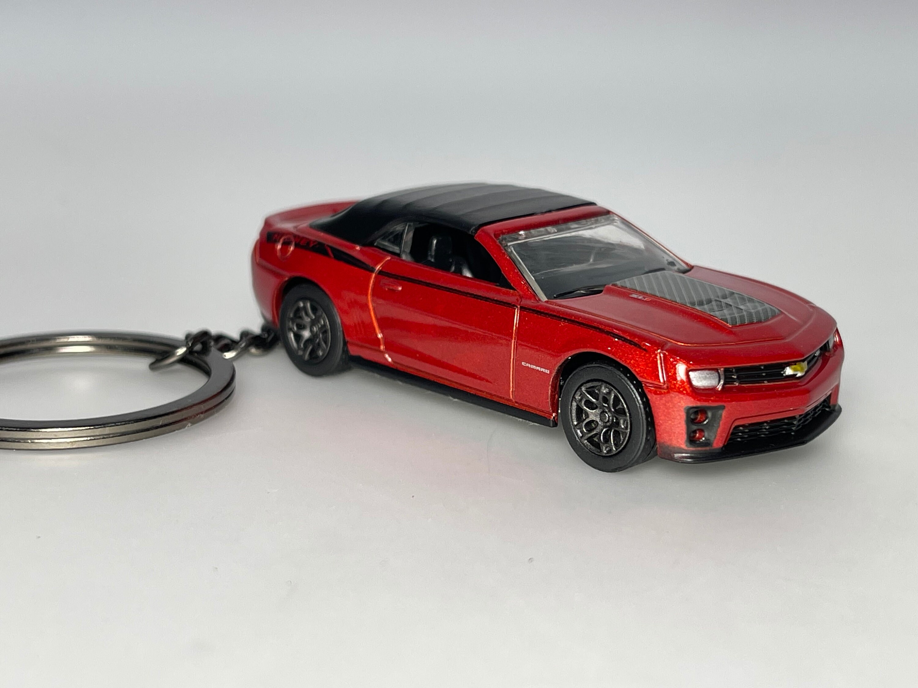 2013 Chevy Camaro ZL1 Keychain, Diecast Car Keychain - Etsy