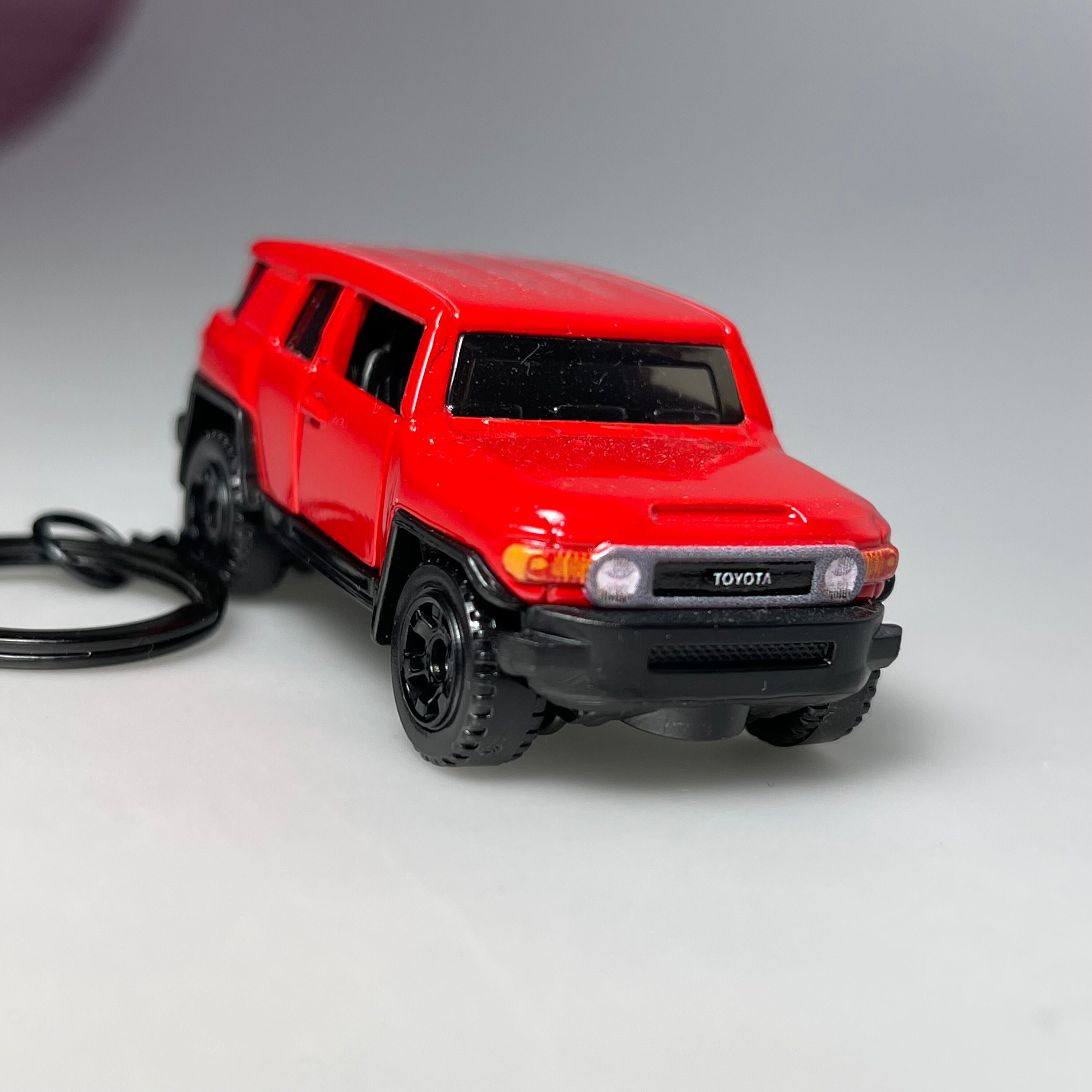 Toyota FJ Cruiser Keychain, Diecast Car Keychain - Etsy