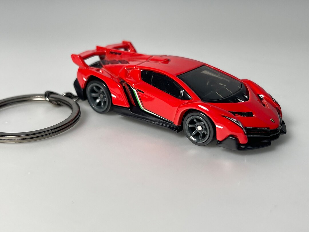 Lamborghini Veneno Keychain, Diecast Car Keychain - Etsy