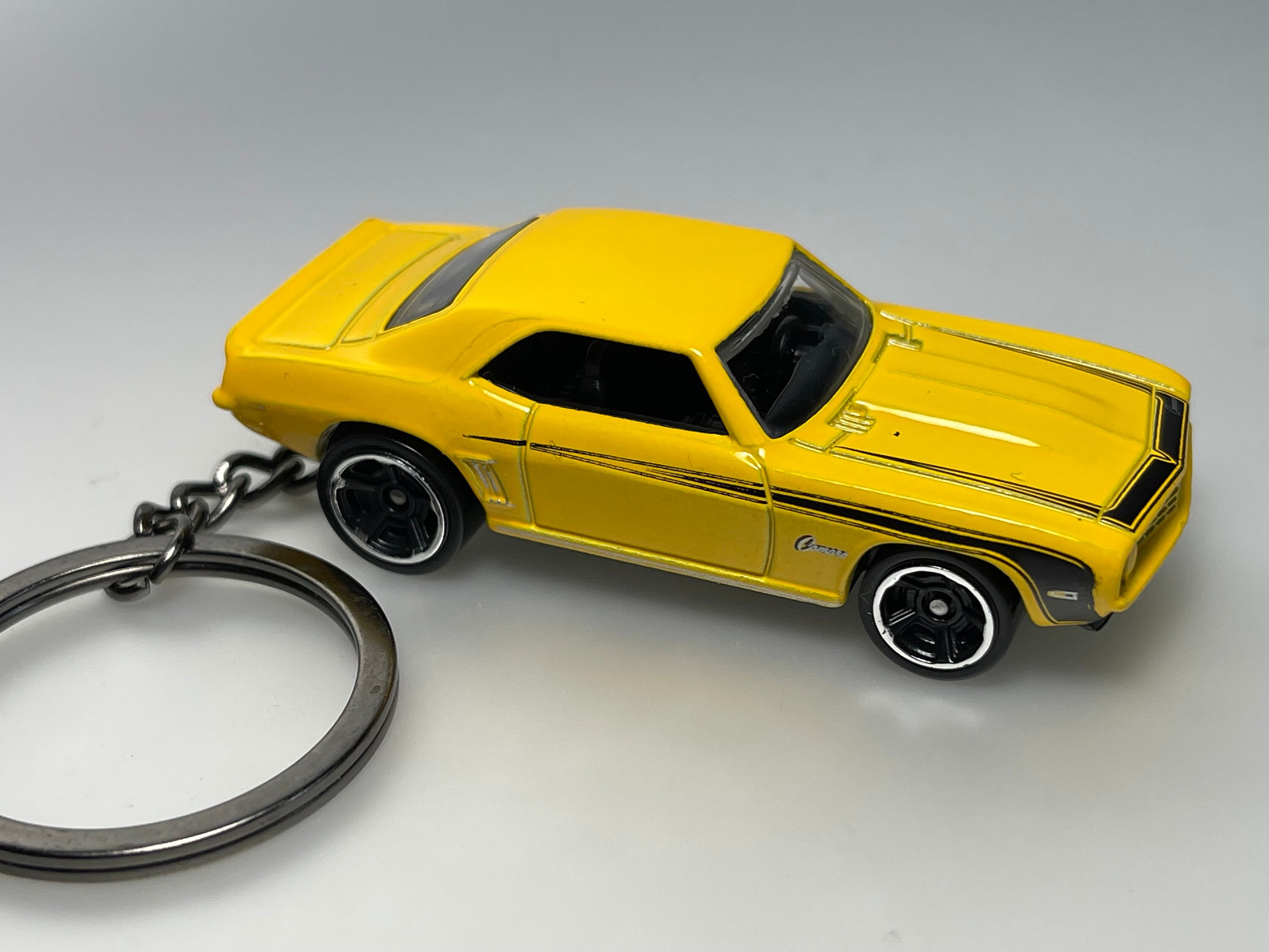 1969 Camaro Chevy Camaro Keychain, Diecast Car Keychain - Etsy