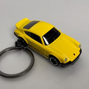Porsche 911 Carrera Keychain, Diecast Car Keychain - Etsy