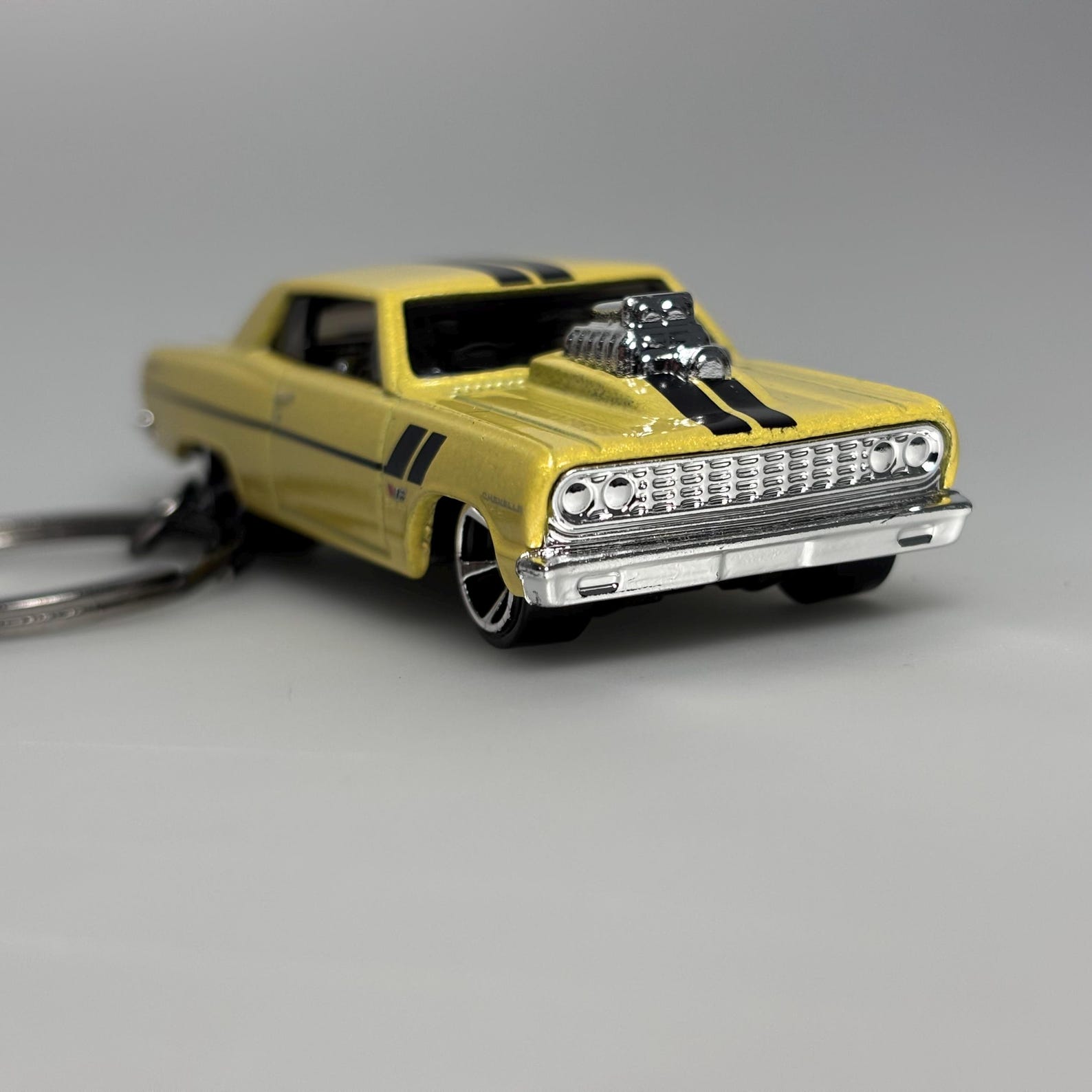 Chevy Chevelle SS Keychain, Diecast Car Keychain - Etsy