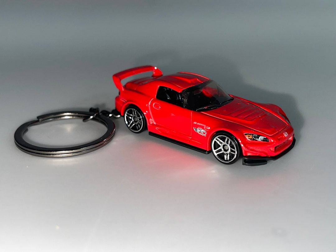 Honda S2000 Keychain, Diecast Car Keychain - Etsy
