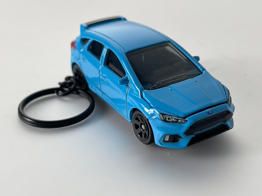 Ford Focus RS Keychain, Diecast Car Keychain - Etsy