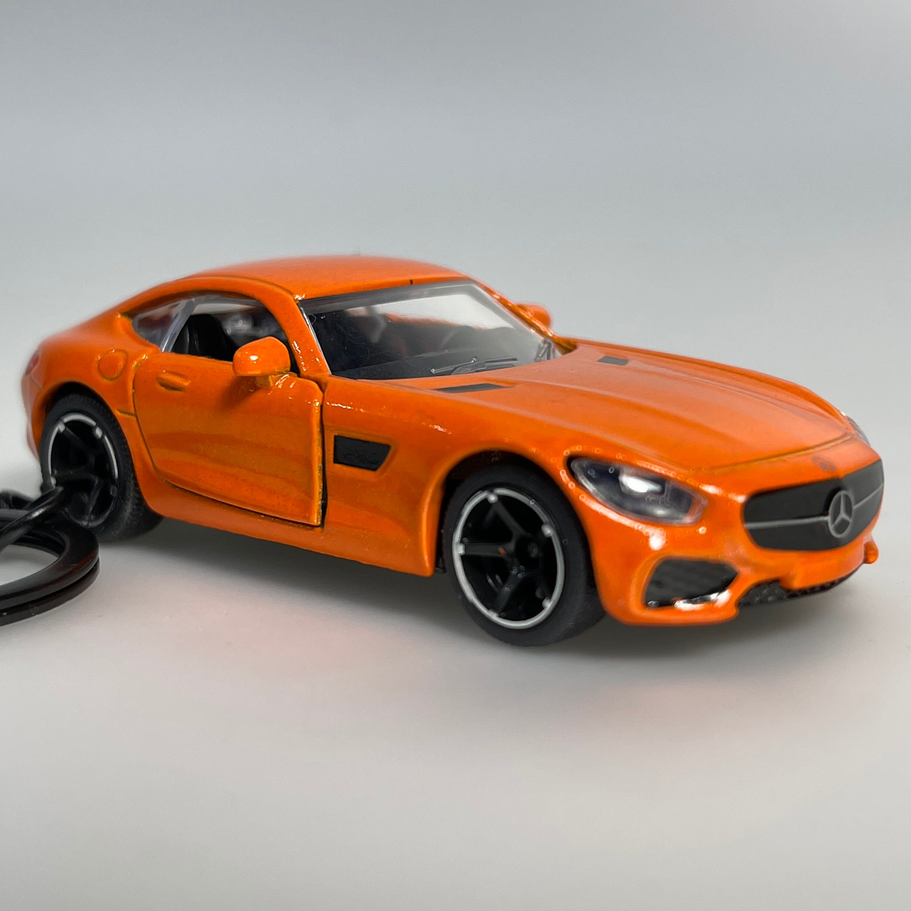 Mercedes AMG GT Keychain, Diecast Car Keychain - Etsy