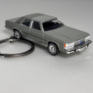 Ford Crown Victoria Keychain, Diecast Car Keychain - Etsy