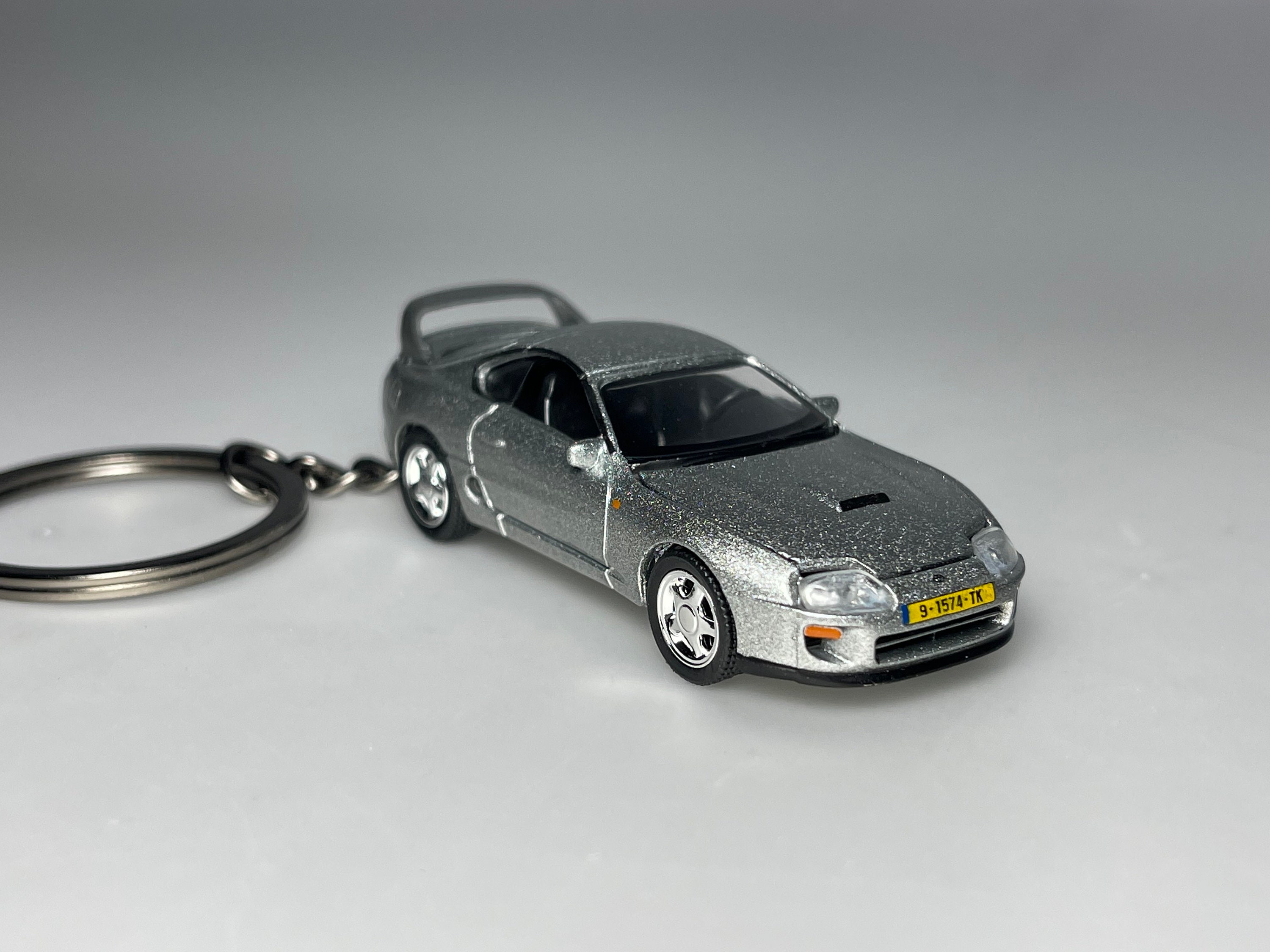 1997 Toyota Supra Keychain, Diecast Car Keychain - Etsy