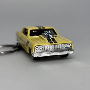 Chevy Chevelle SS Keychain, Diecast Car Keychain - Etsy