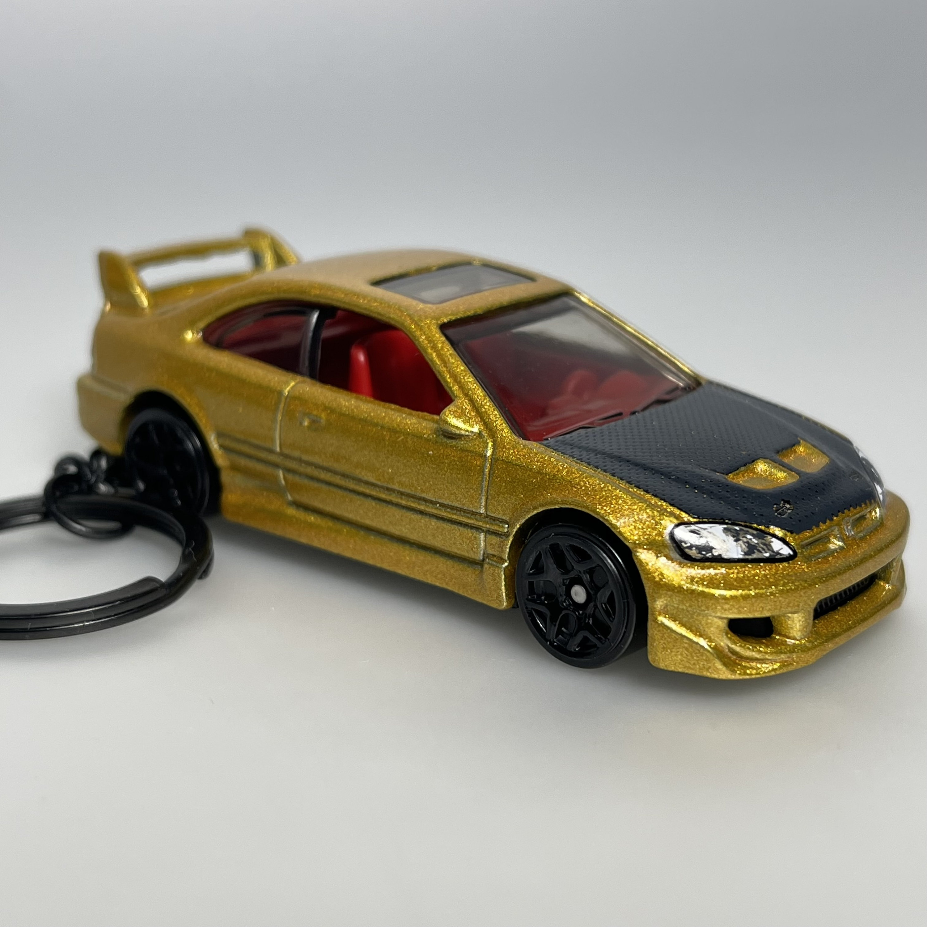 Honda Civic SI Keychain, Diecast Car Keychain - Etsy