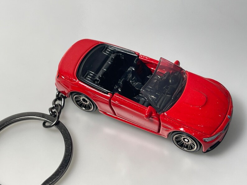 BMW M4 Convertible Keychain Diecast Car Keychain - Etsy