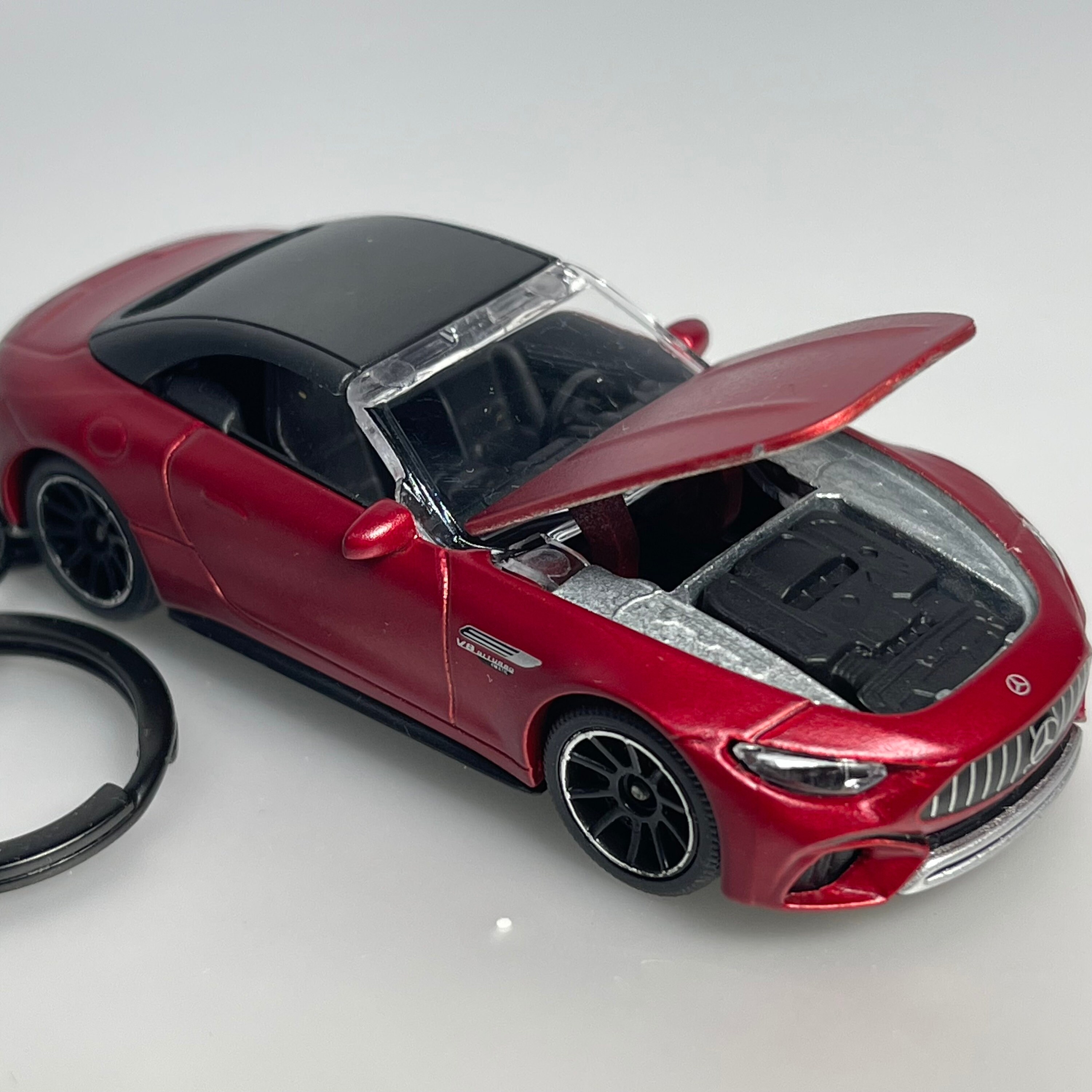 Mercedes AMG SL 63 Keychain, Diecast Car Keychain - Etsy
