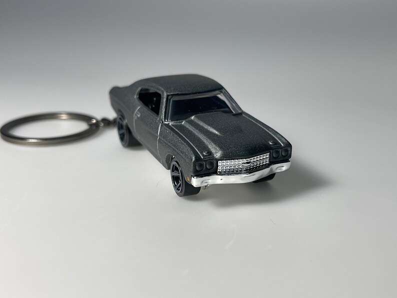 1970 Chevelle SS Keychain, Diecast Car Keychain - Etsy