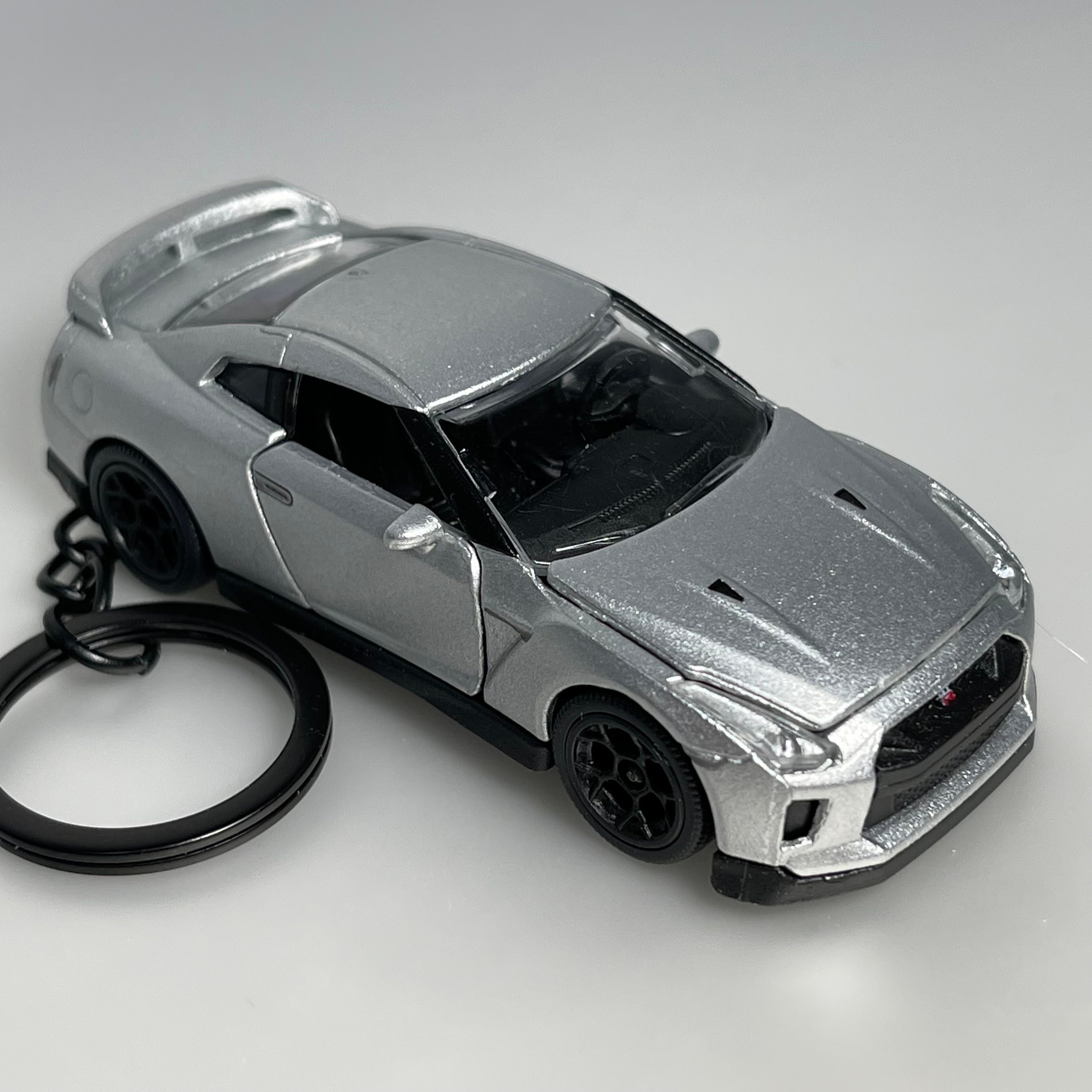 Nissan GT-R Keychain, Diecast Car Keychain - Etsy
