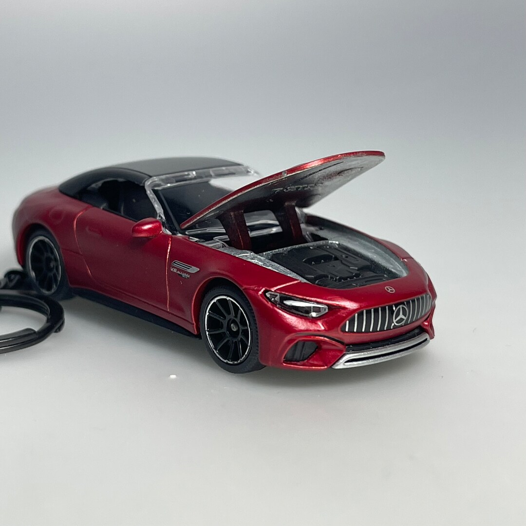 Mercedes AMG SL 63 Keychain, Diecast Car Keychain - Etsy