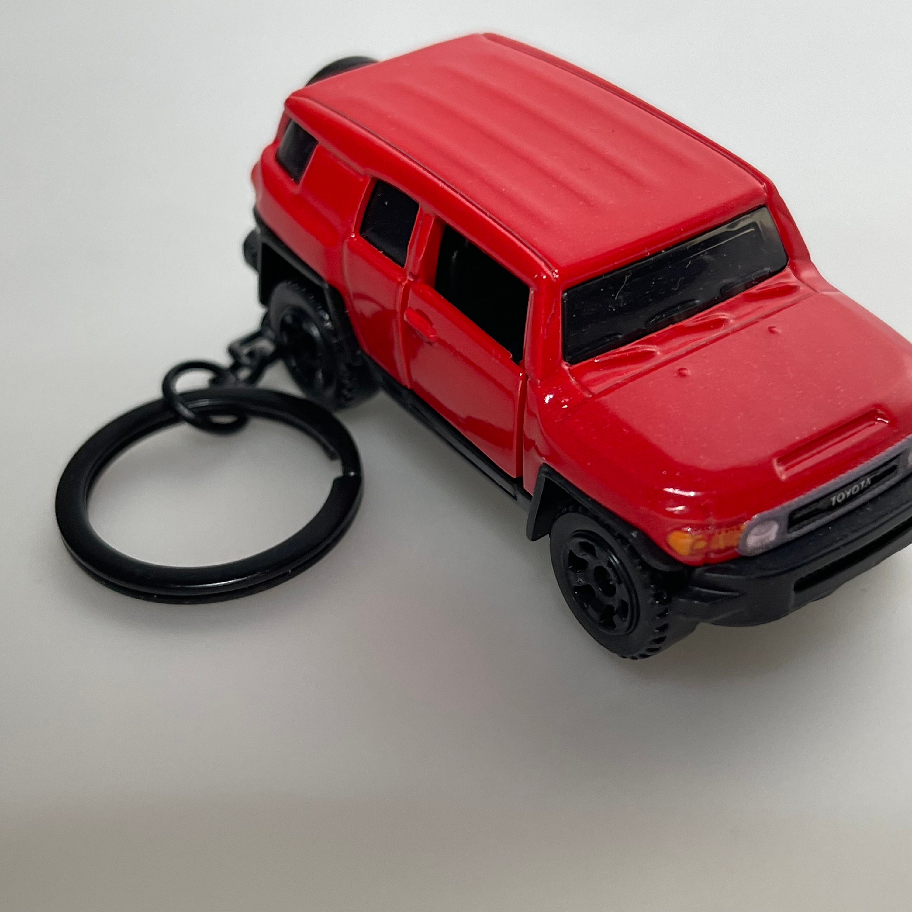 Toyota FJ Cruiser Keychain, Diecast Car Keychain - Etsy