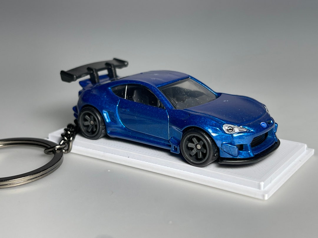 Subaru BRZ Keychain, Diecast Car Keychain - Etsy