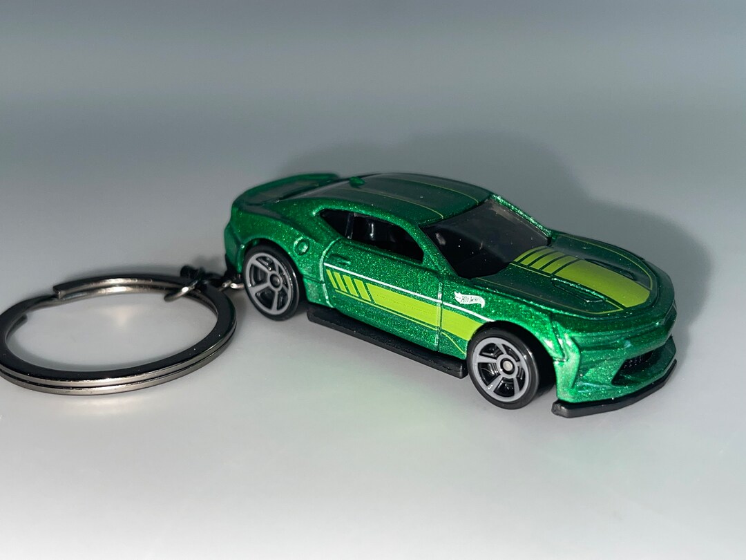 2018 Chevrolet Camaro SS Keychain, Diecast Car Keychain - Etsy