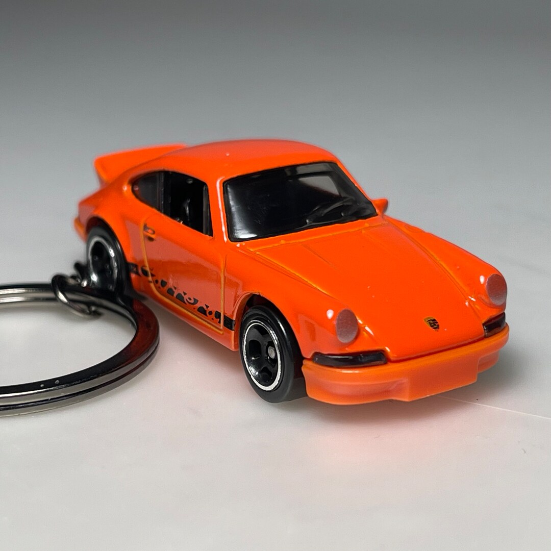 Porsche 911 Carrera Keychain, Diecast Car Keychain - Etsy