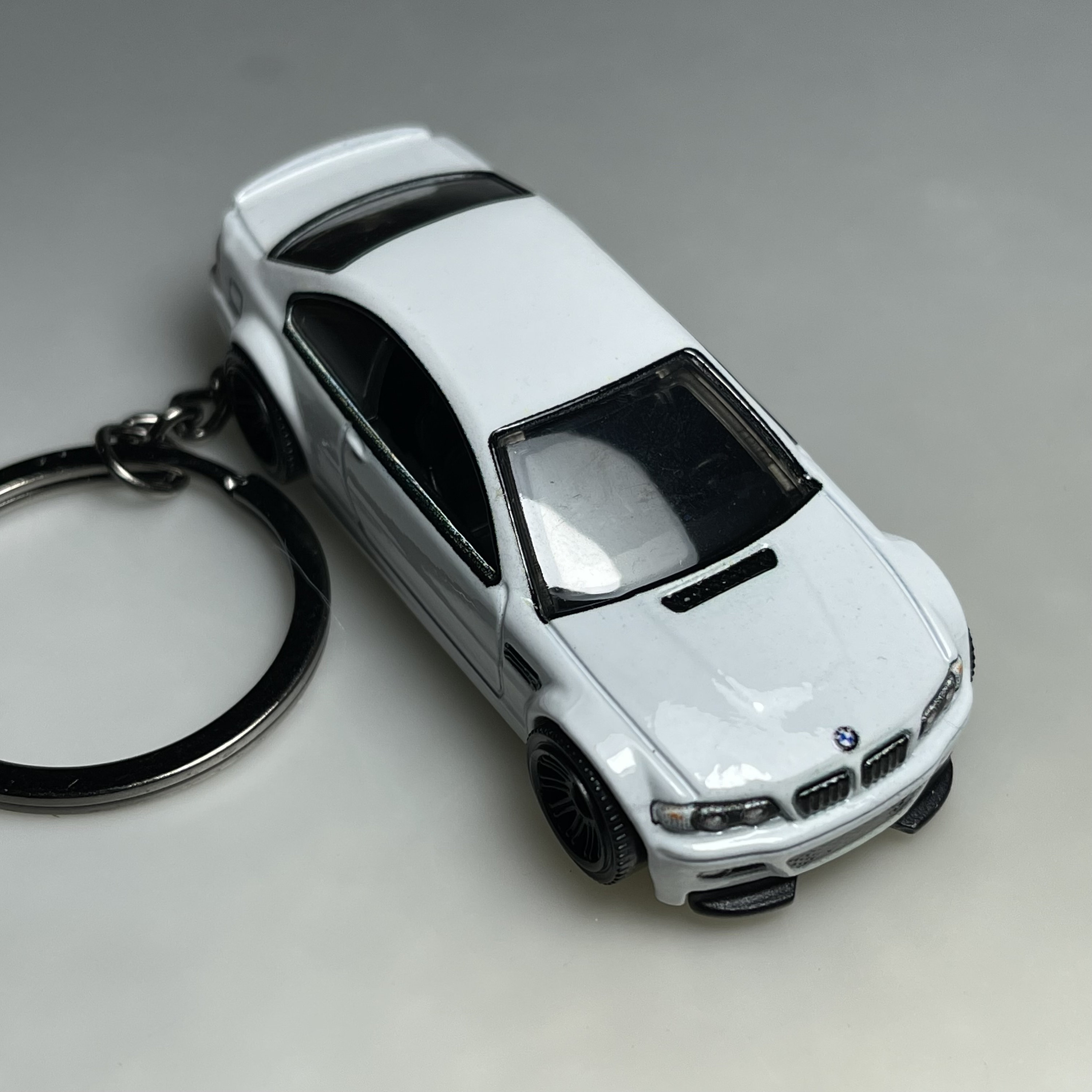 BMW M3 Keychain, Diecast Car Keychain - Etsy