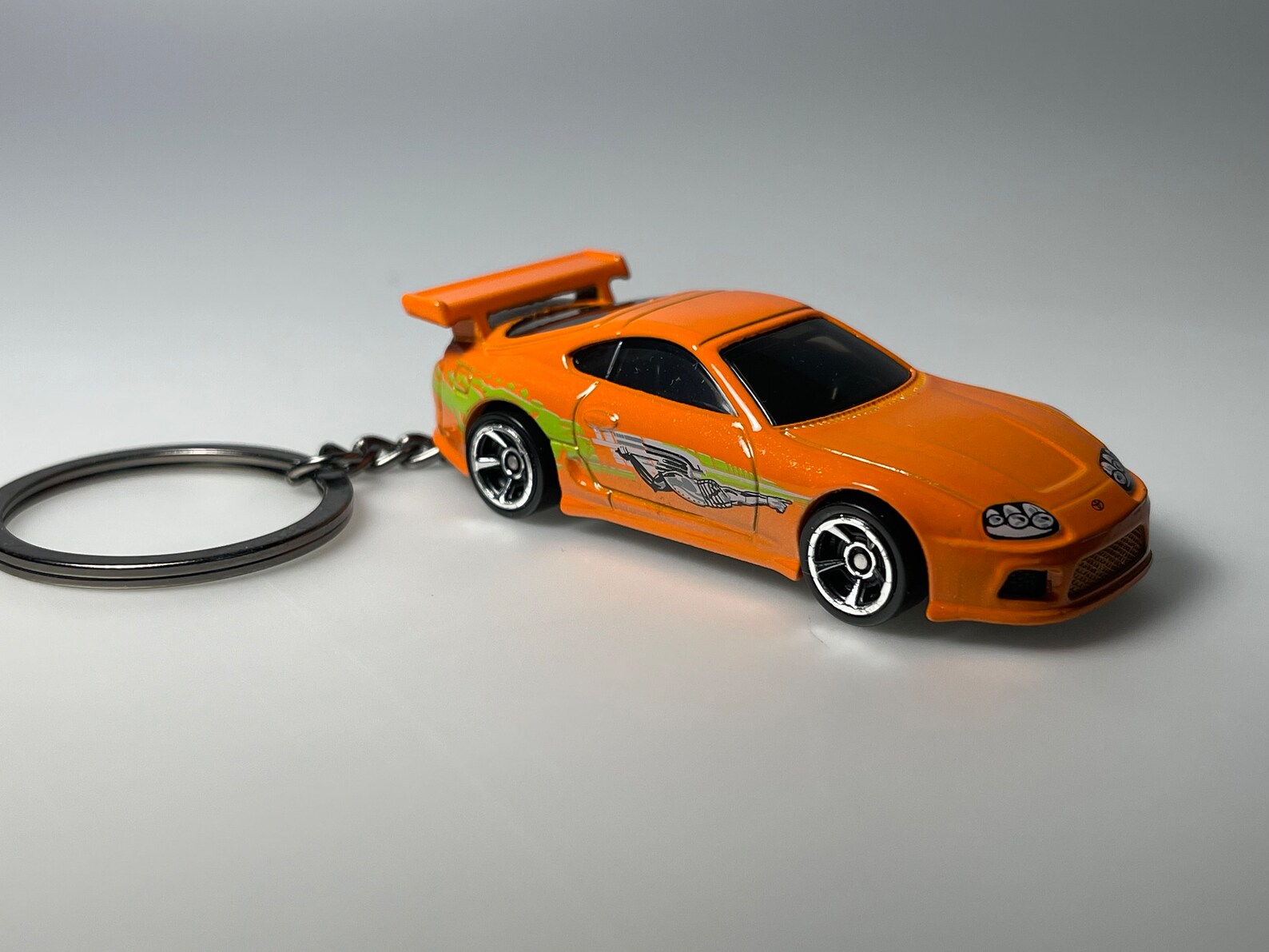 Toyota Supra Keychain, Diecast Car Keychain - Etsy