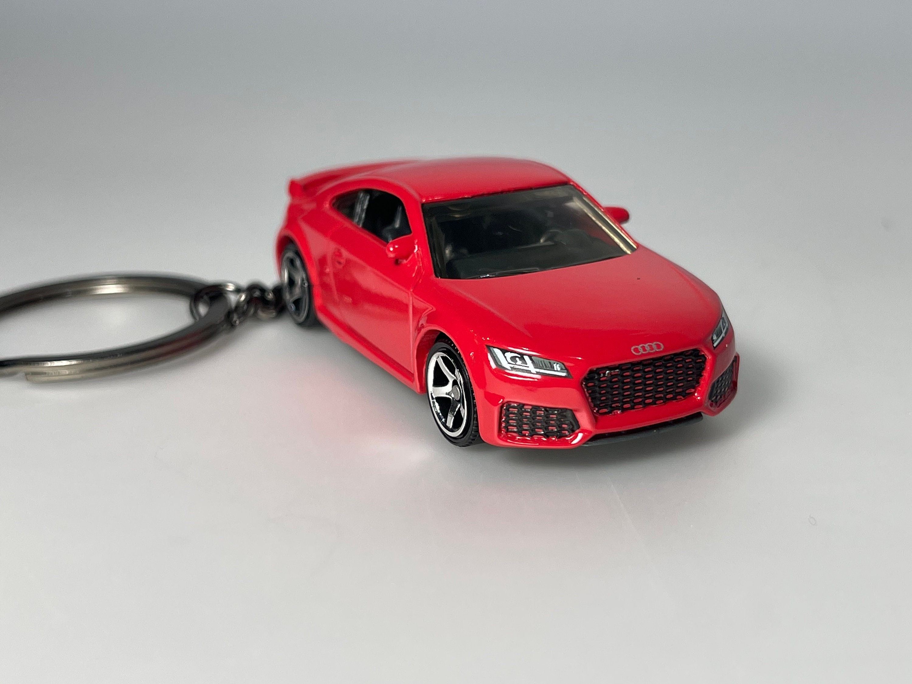Audi TT RS Keychain, Diecast Car Keychain - Etsy