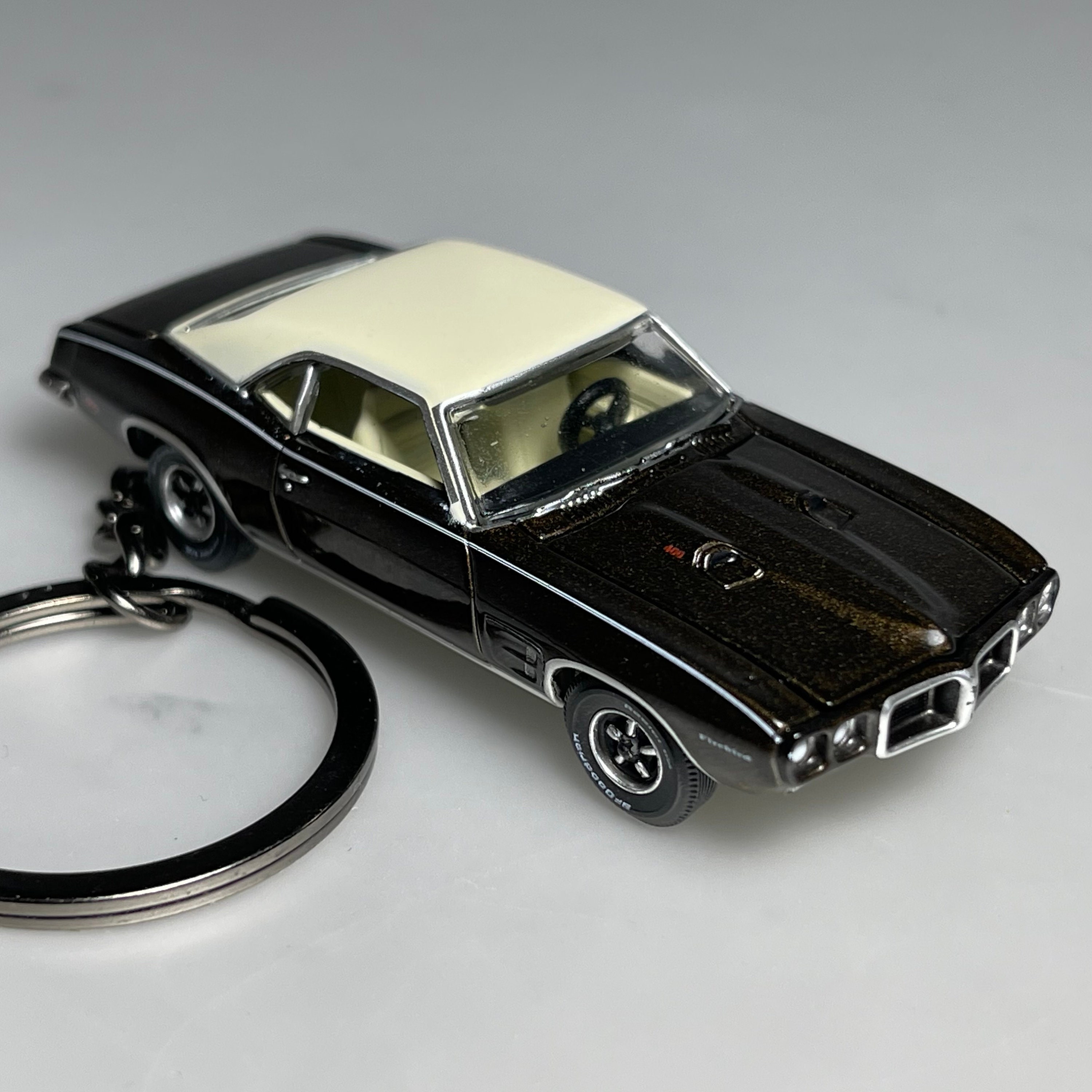 Pontiac Firebird Keychain, Diecast Car Keychain - Etsy