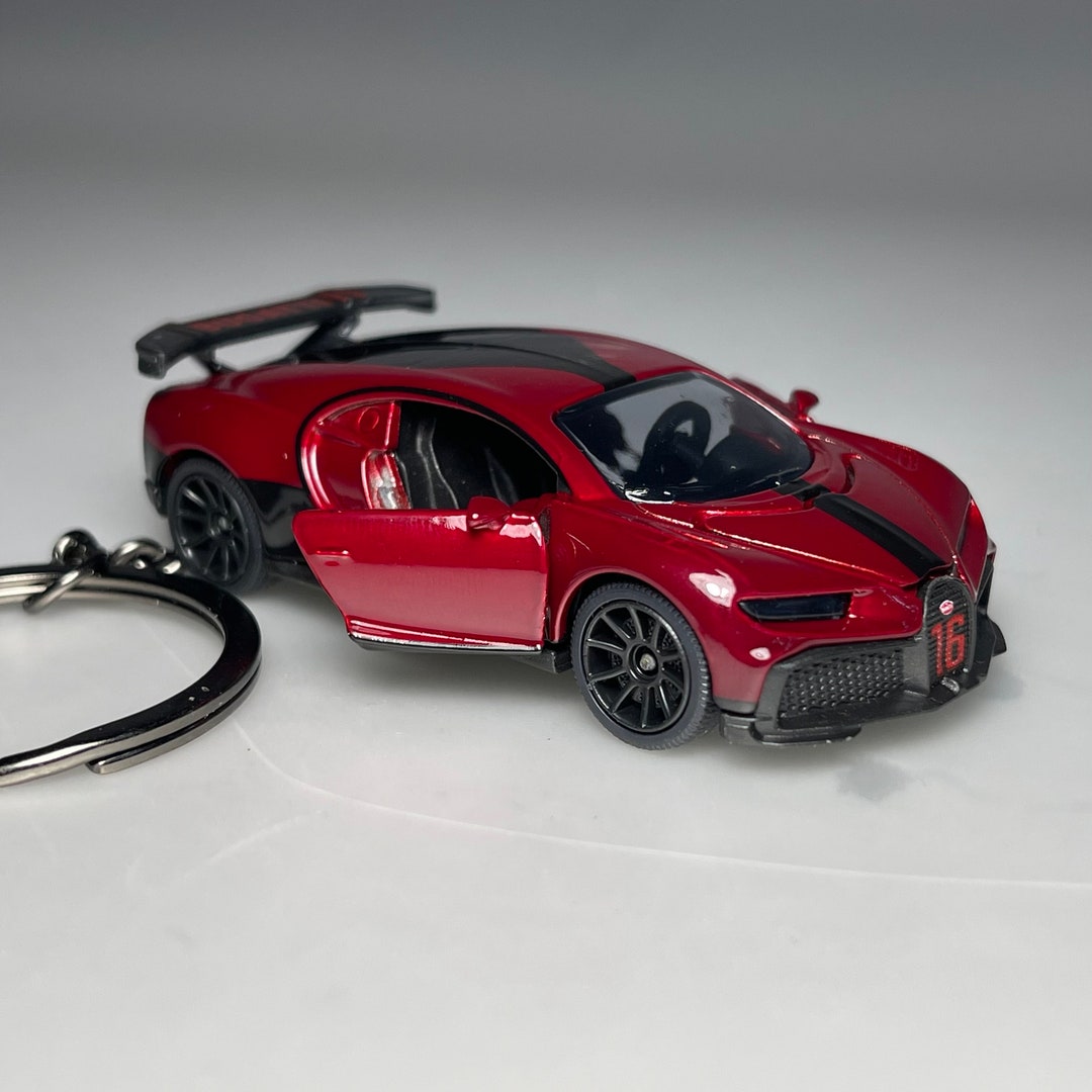 Bugatti Chiron Sport Keychain, Diecast Car Keychain - Etsy