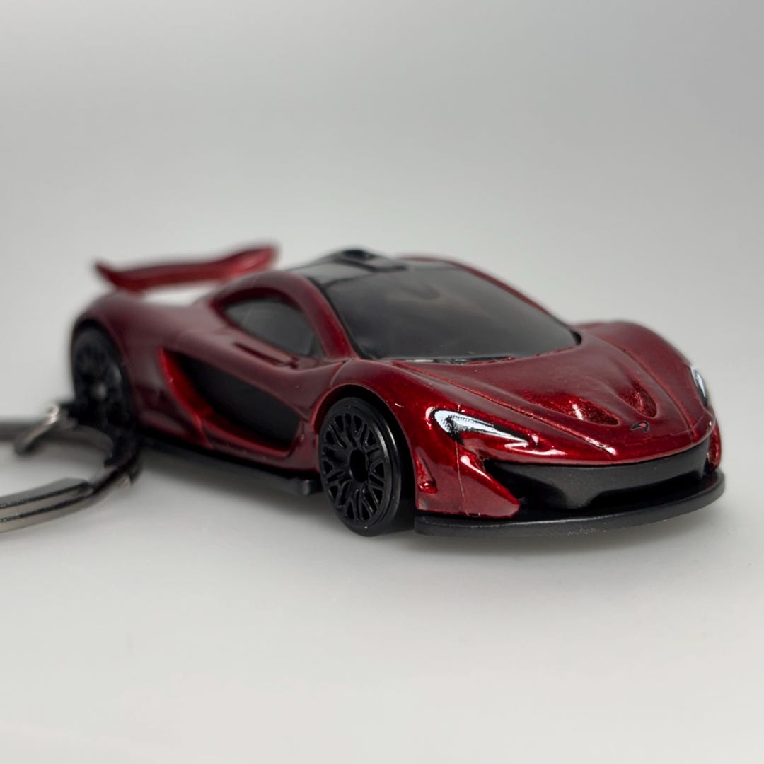 Mclaren P1 Keychain, Diecast Car Keychain - Etsy