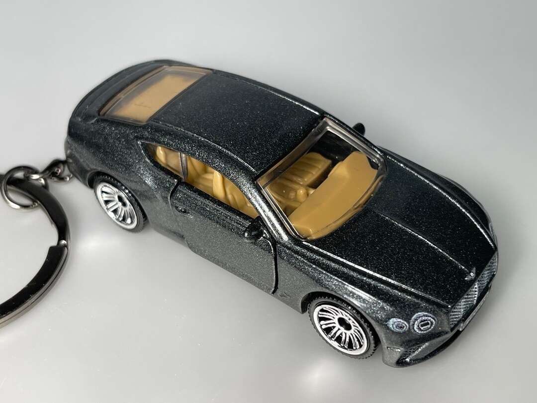 Bentley Continental Keychain, Diecast Car Keychain - Etsy