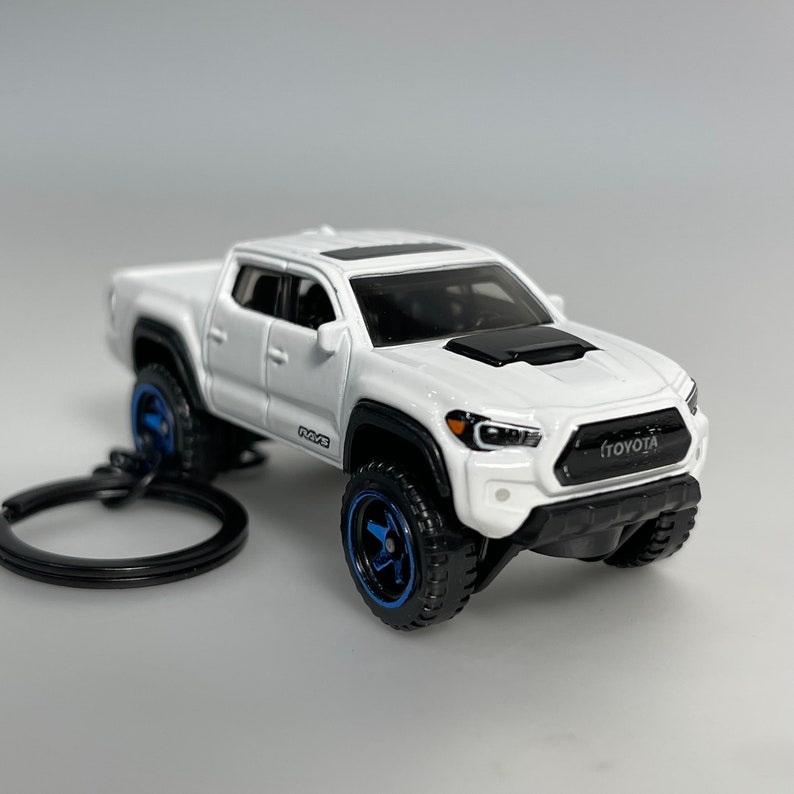 Toyota Tacoma Keychain, Diecast Car Keychain - Etsy
